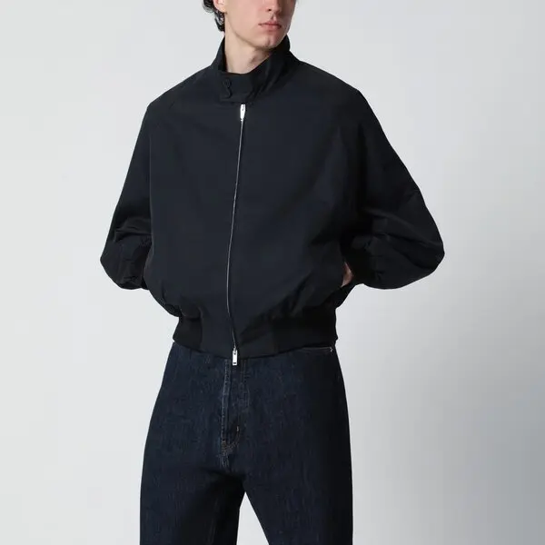 Studio Nicholson Bomber Jacket With High Collar