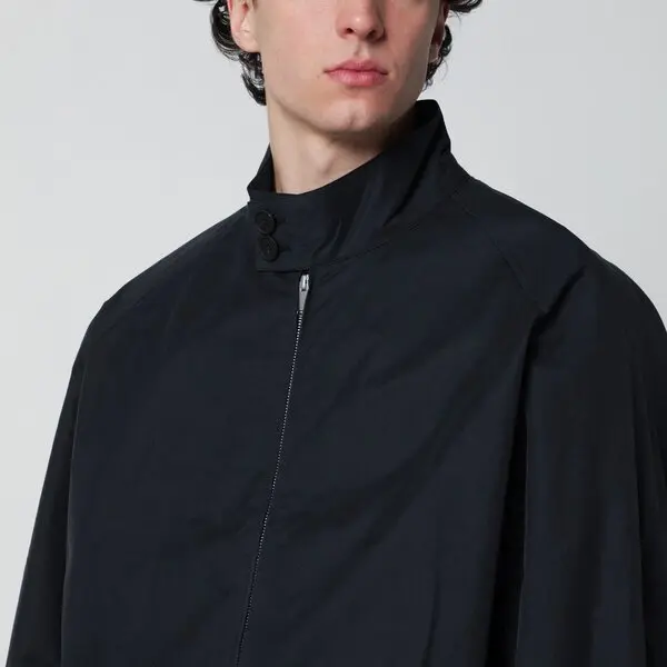 Studio Nicholson Bomber Jacket With High Collar