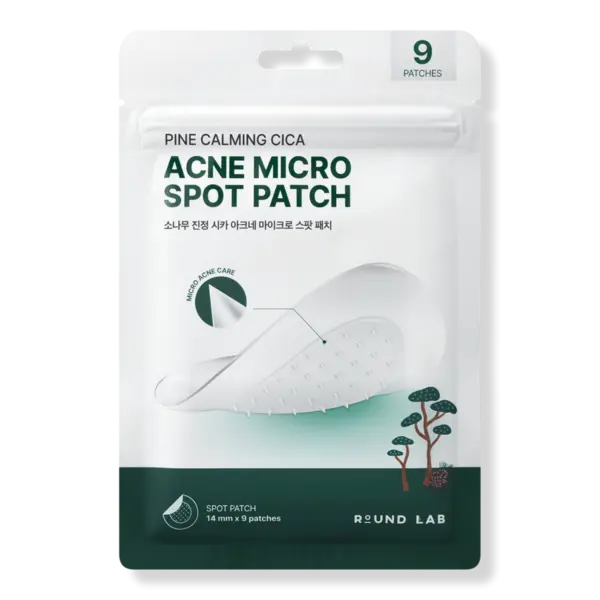ROUND LAB Pine Calming Cica Acne Micro Spot Patch - One-color