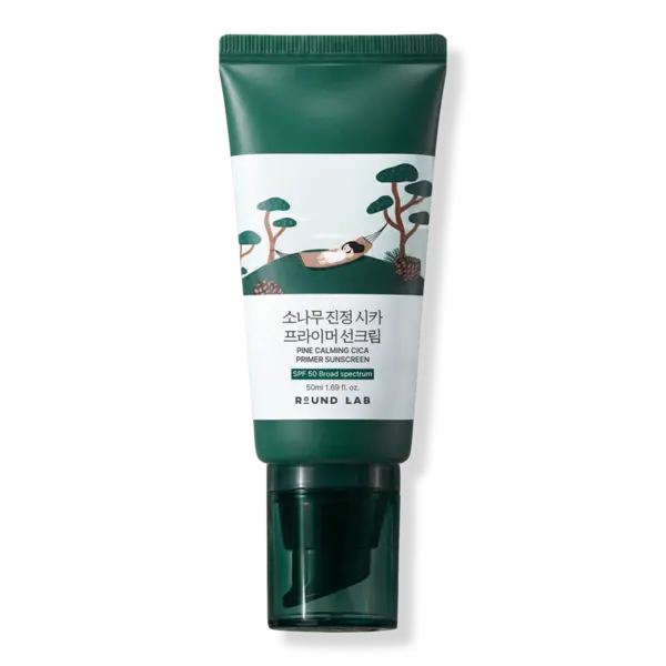 ROUND LAB Pine Calming Cica Primer Sunscreen - One-color
