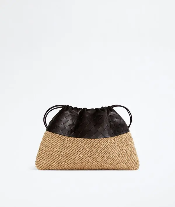 Bottega Veneta Dustbag - Espresso/natural