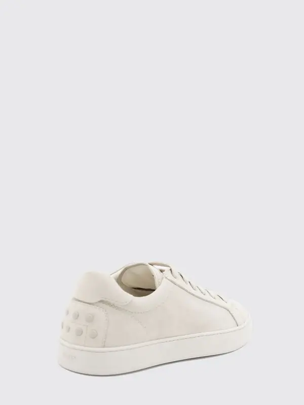 TOD'S Suede Sneakers - Beige