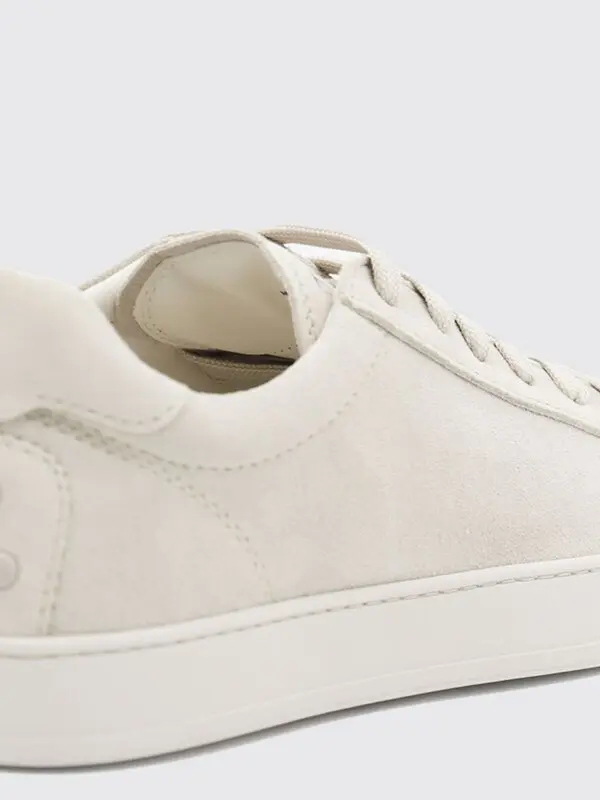 TOD'S Suede Sneakers - Beige
