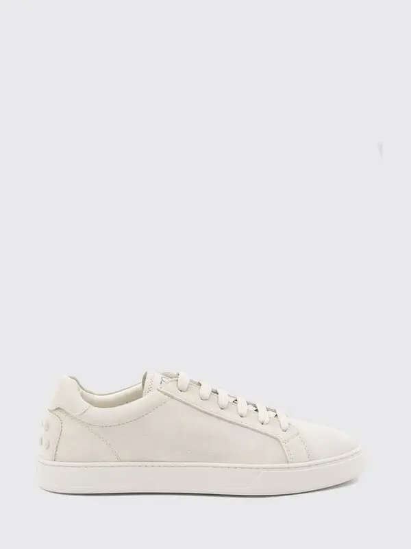 TOD'S Suede Sneakers - Beige