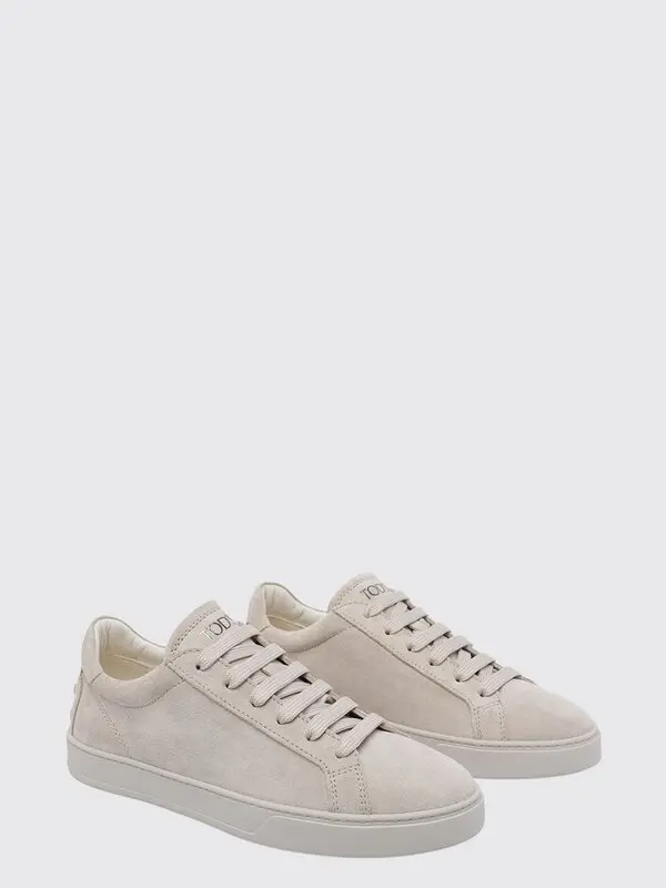 TOD'S Suede Sneakers - Beige