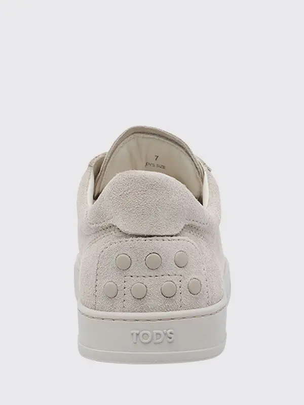 TOD'S Suede Sneakers - Beige