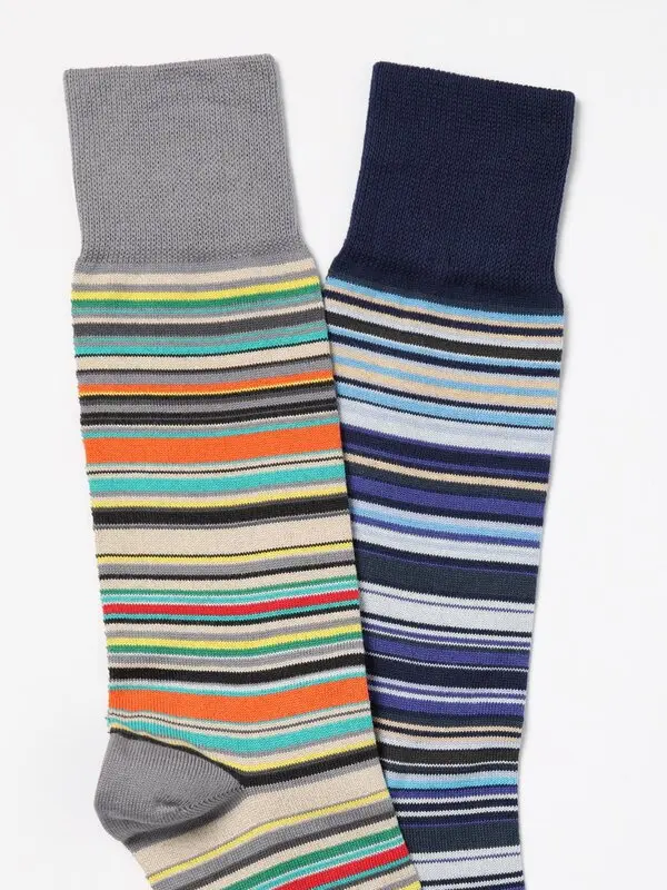 Paul Smith Striped Socks - Fa01