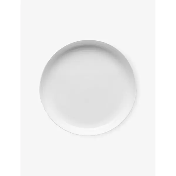 SERAX Piet Boon Base Glazed High Bone-china Starter Plate - White