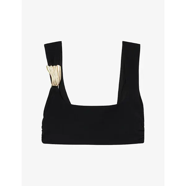 REISS Alba Bikini Top