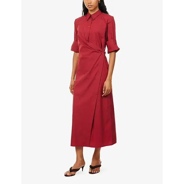 TWP Cotton Midi Dress