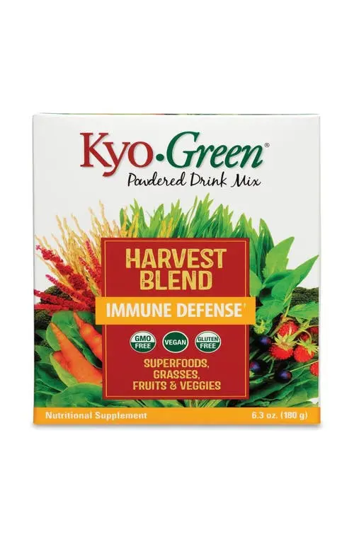 KYO-GREEN Harvest Blend, Immune Defense, Powdered Drink Mix