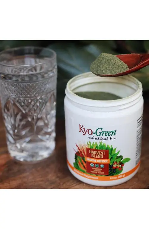 KYO-GREEN Harvest Blend, Immune Defense, Powdered Drink Mix