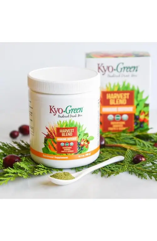 KYO-GREEN Harvest Blend, Immune Defense, Powdered Drink Mix