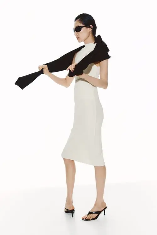 H&m Jersey Pencil Skirt