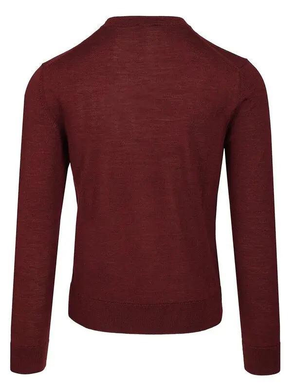 Etro Wool And Silk Sweater With Pegasus Embroidery - Multicolor