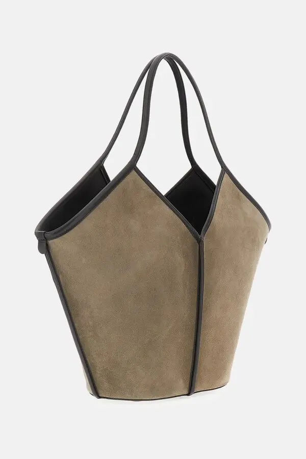 Hereu Calella Suede Tote Bag - Multicolor