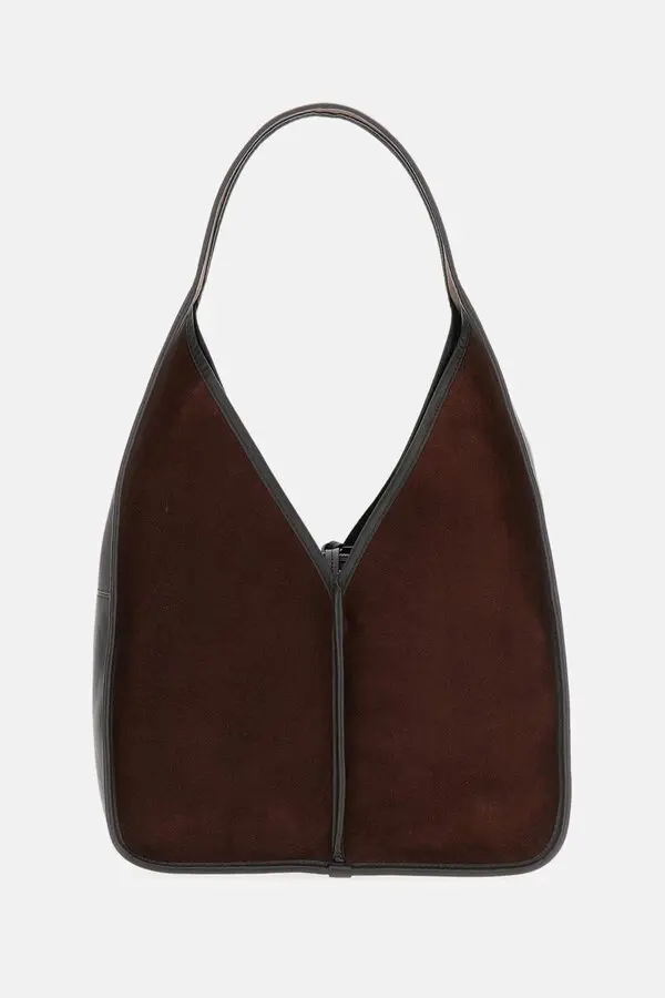 Hereu Calella Hobo Suede Bag - Multicolor