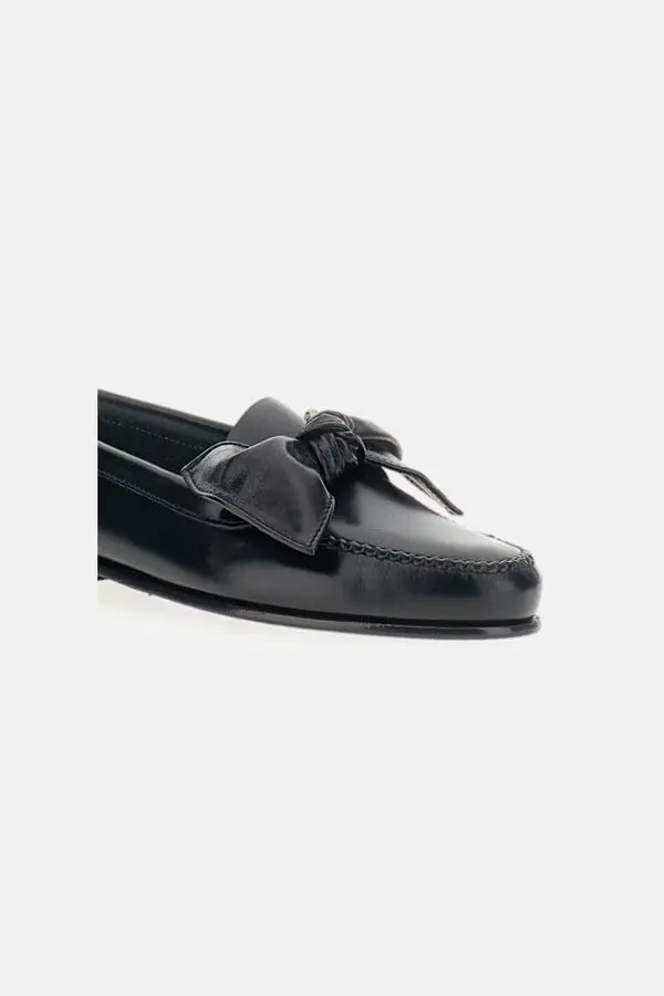 Hereu Corbati Bow Slip-on Loafers