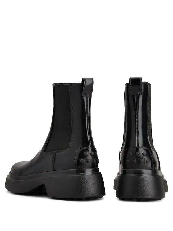 TOD'S Leather Chelsea Boots