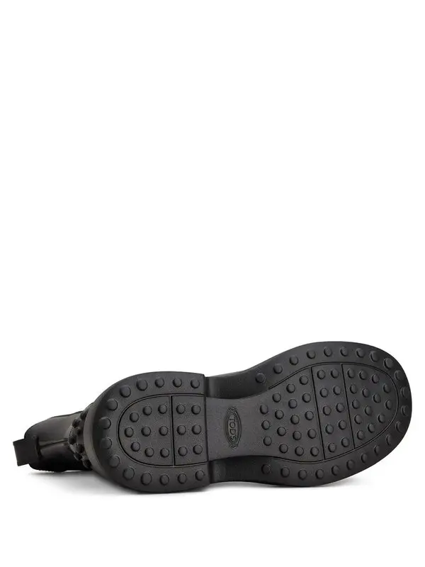 TOD'S Leather Chelsea Boots