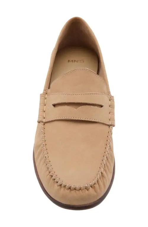 Mango Moccasin Penny Loafer