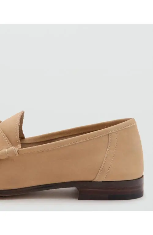 Mango Moccasin Penny Loafer