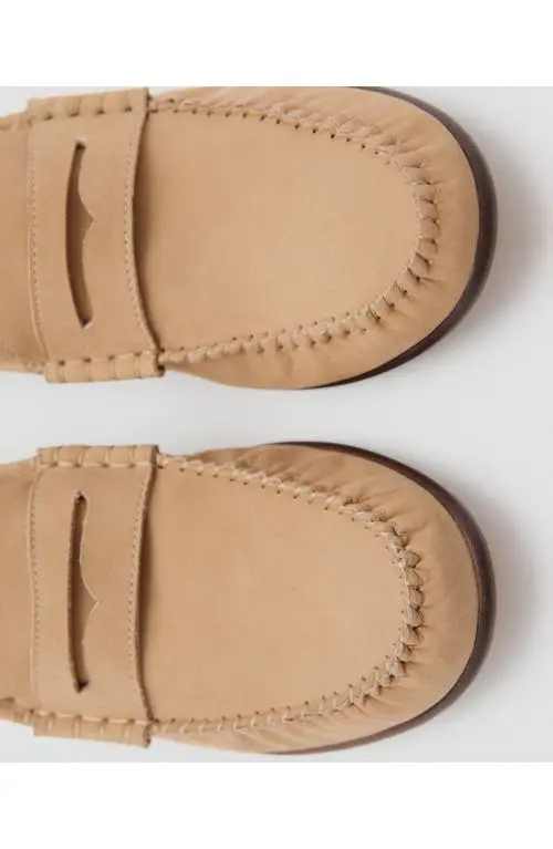Mango Moccasin Penny Loafer
