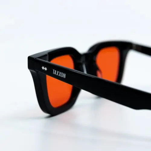 TAXXON EYEWEAR Zid Dark Sunglasses - Red