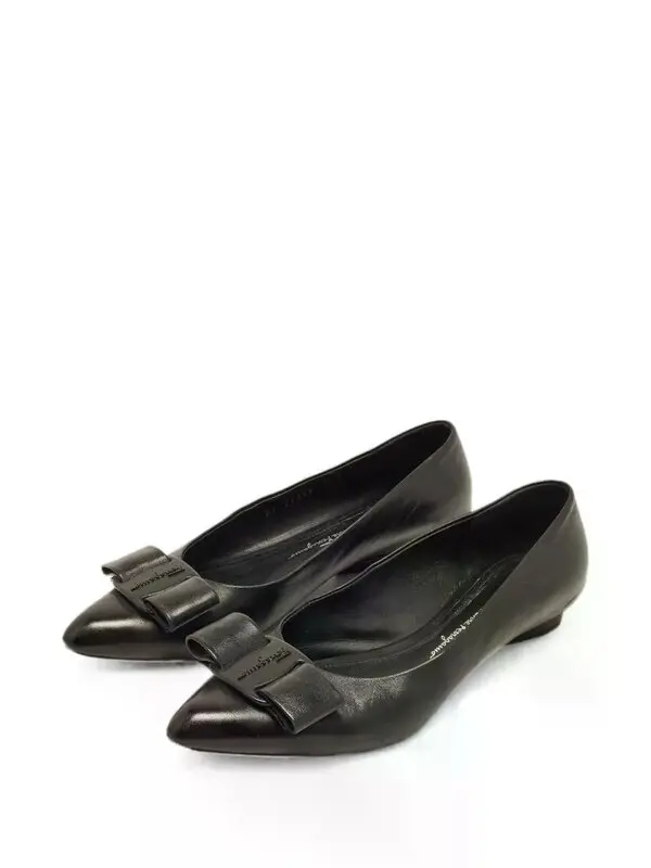 FERRAGAMO Viva Bow Ballet Flats