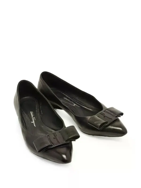 FERRAGAMO Viva Bow Ballet Flats