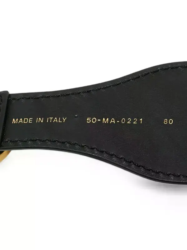 Dior 2021 Logo-buckle Belt