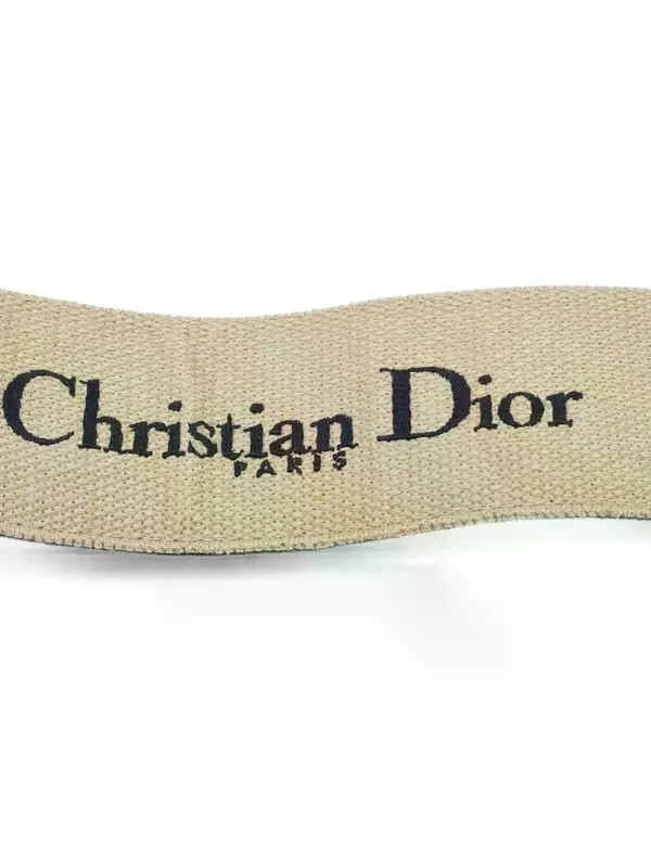 Dior 2021 Logo-buckle Belt
