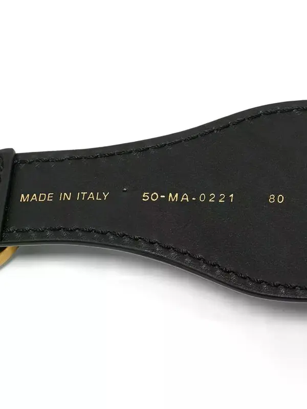 Dior Logo Buckle Belt