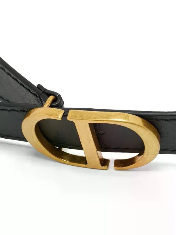 Dior Logo Buckle Belt