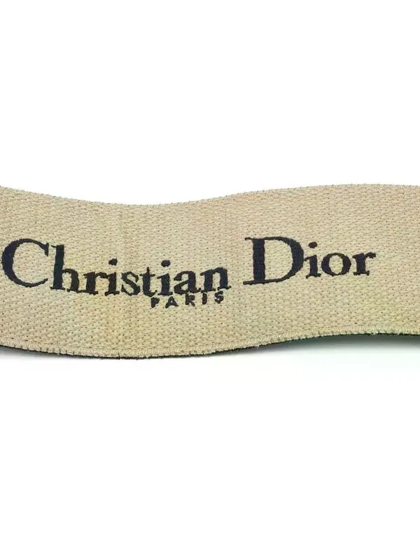 Dior Logo Buckle Belt