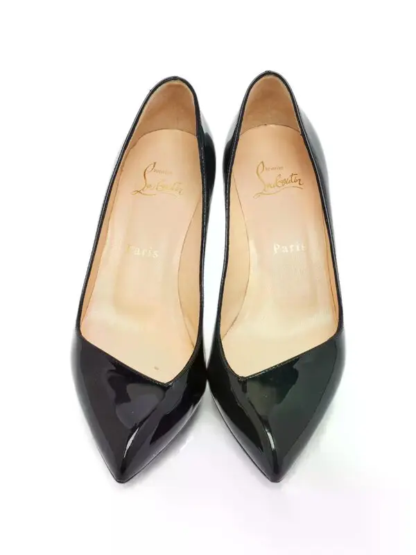 CHRISTIAN LOUBOUTIN Corneille Pointed-toe Pumps