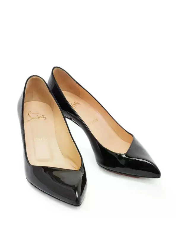 CHRISTIAN LOUBOUTIN Corneille Pointed-toe Pumps