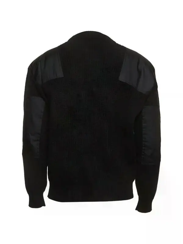 Prada Re-nylon Logo Plaque Sweater