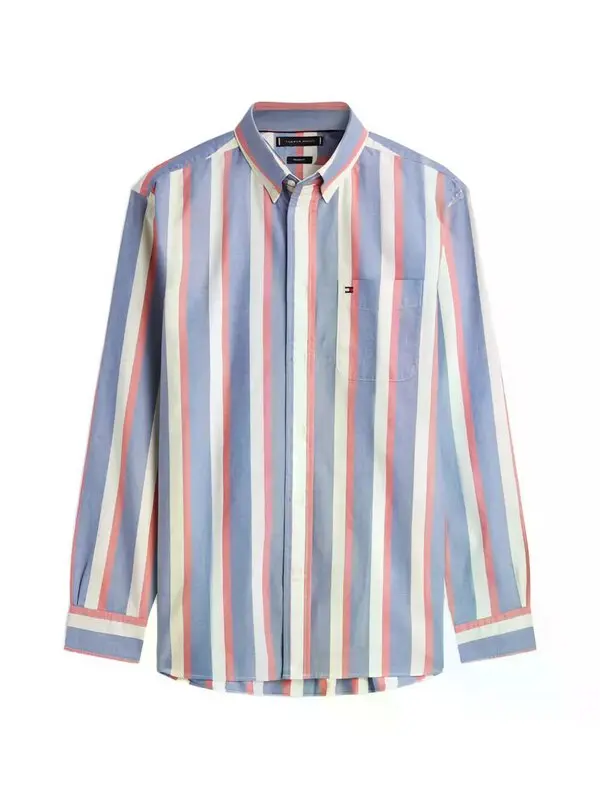 Tommy Hilfiger Heritage Oxford Stripe-print Shirt