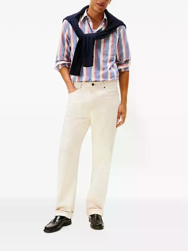 Tommy Hilfiger Heritage Oxford Stripe-print Shirt