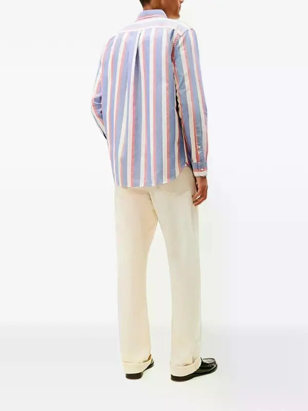 Tommy Hilfiger Heritage Oxford Stripe-print Shirt