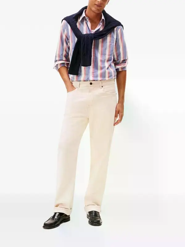 Tommy Hilfiger Heritage Oxford Stripe-print Shirt