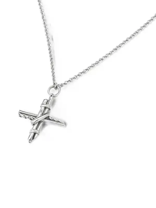 YOJ Cross-pendant Necklace