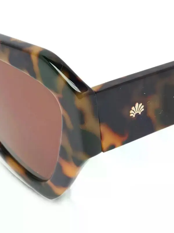 Lele Sadoughi X Atlantic Pacific Lara Sunglasses
