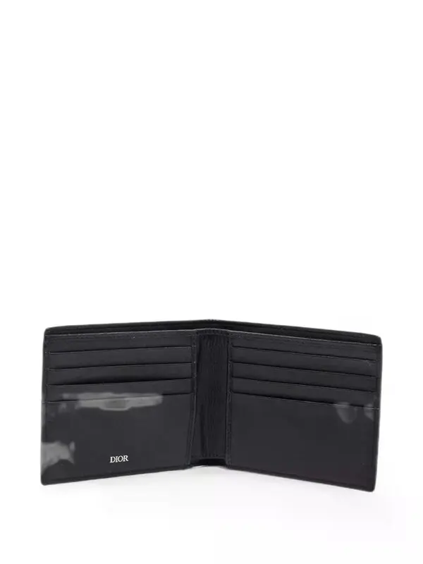 Dior 2019 Logo-detail Leather Wallet