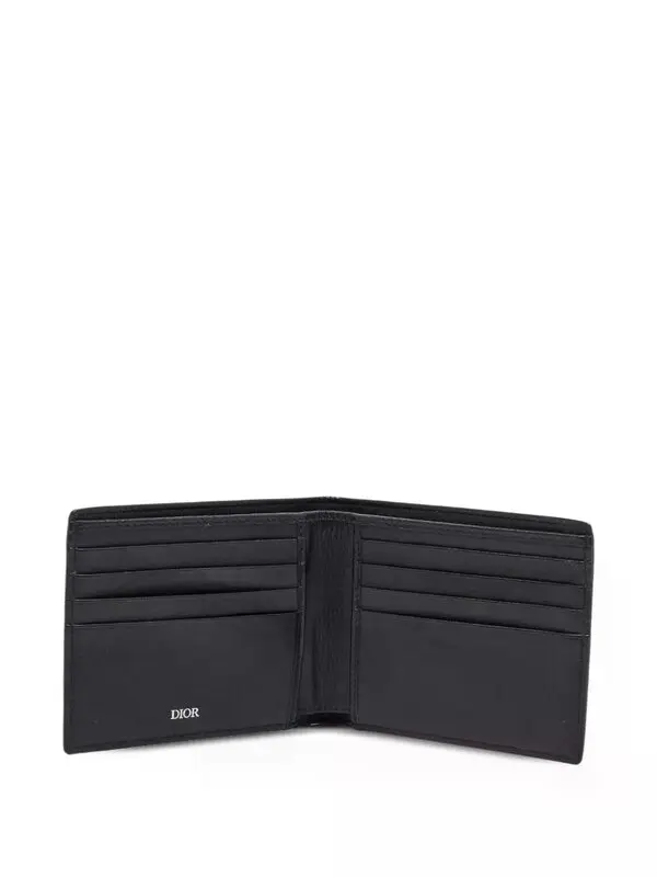Dior 2019 Logo-detail Leather Wallet