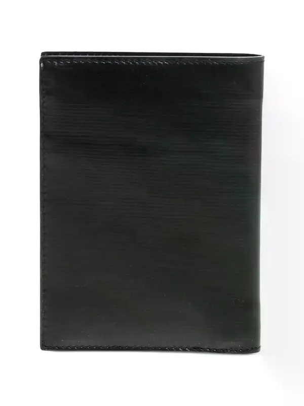 Corneliani Logo-plaque Bifold Wallet - Black