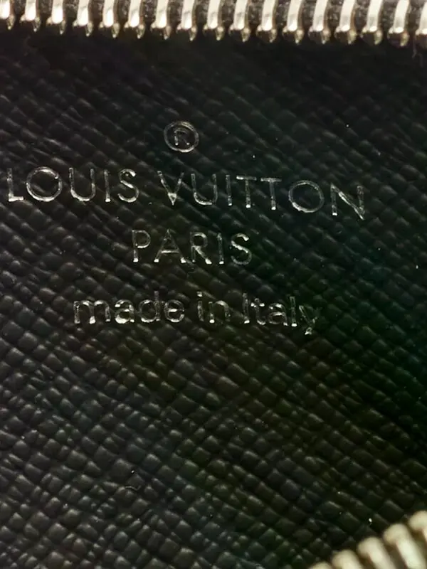 LOUIS VUITTON Damier Graphite Coin Card Holder