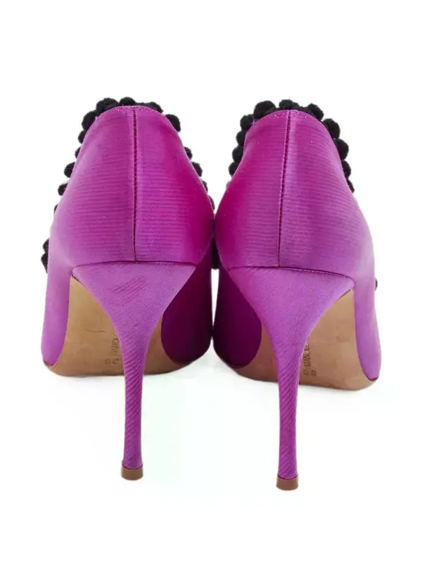 Manolo Blahnik Bb Pointed-toe Pumps