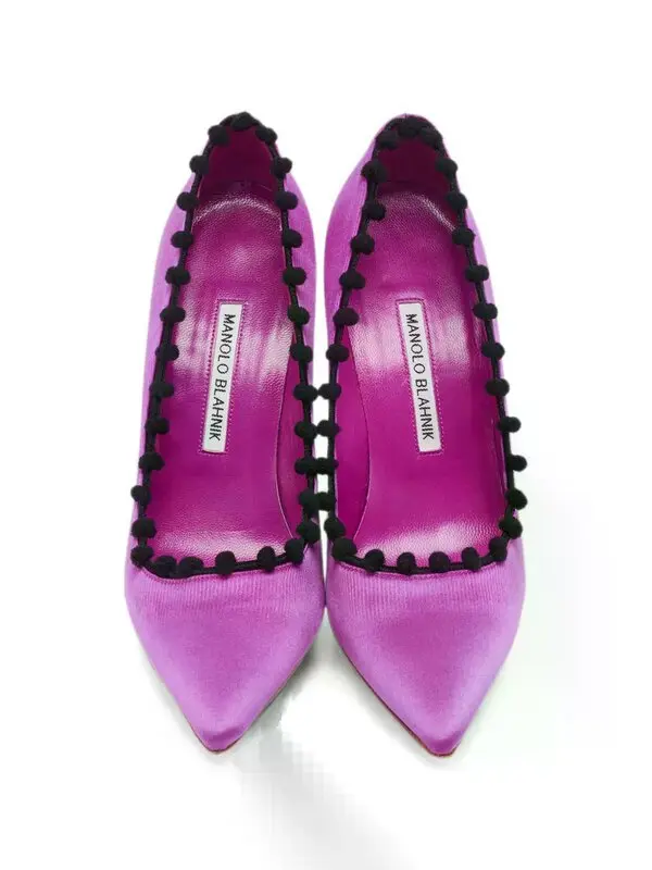 Manolo Blahnik Bb Pointed-toe Pumps